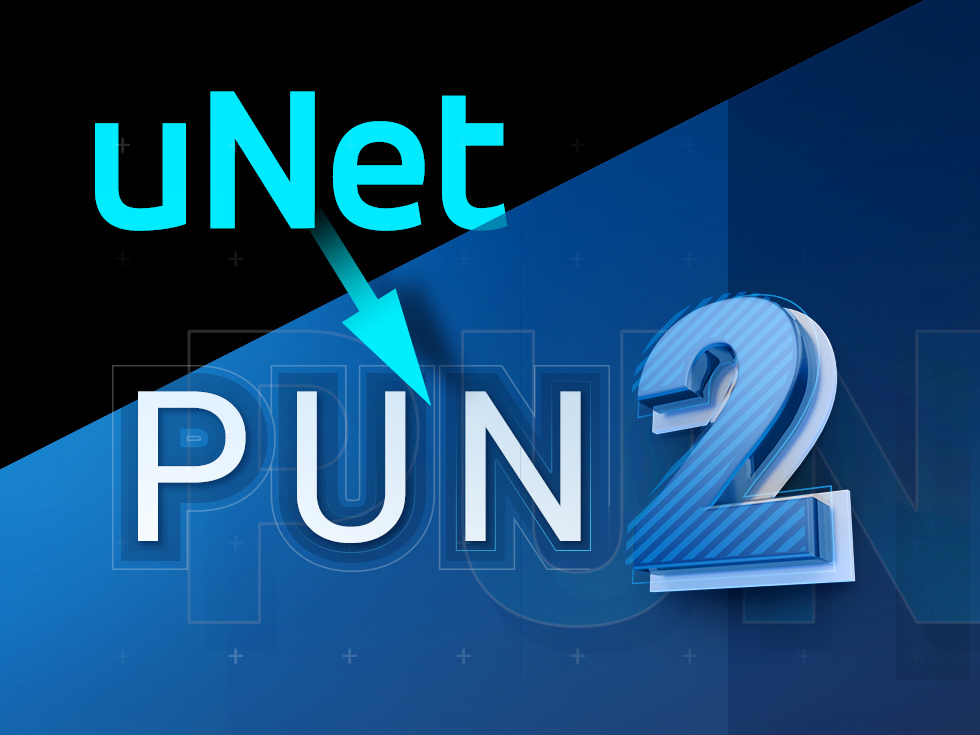 Porting from uNet to PUN 2 - Photon Engine Blog