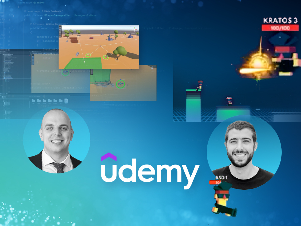 Creating Udemy Courses for Photon Fusion & Quantum - Photon Engine Blog