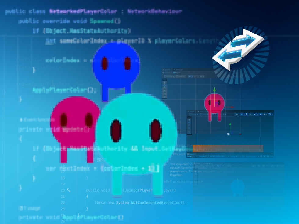 Photon Fusion 2 Player Color Sync Guide