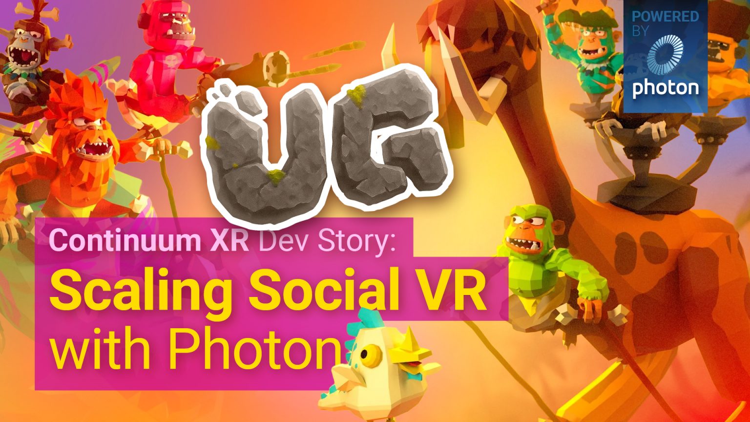 How Continuum XR Built UG and Scaled a Social VR Game – Photon Engine Blog