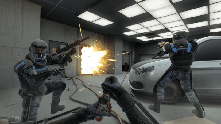 How Triangle Factory Used Photon Fusion to Build a Competitive VR FPS ...