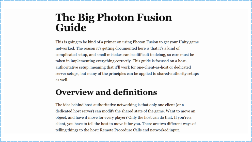 Ulrik's Big Photon Fusion Guide: How Shared Knowledge Elevates ...
