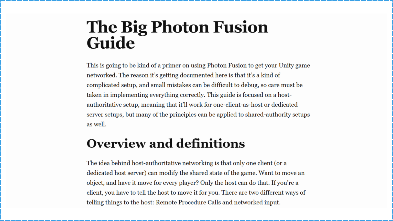 Ulrik's Big Photon Fusion Guide: How Shared Knowledge Elevates ...