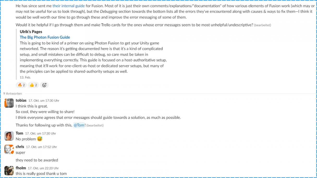 Ulrik's Big Photon Fusion Guide: How Shared Knowledge Elevates ...