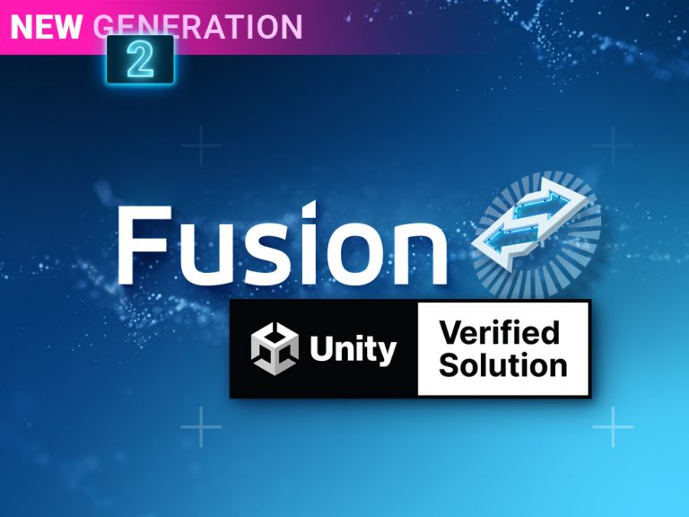 Photon Fusion, now a Unity Verified Solution – Photon Engine Blog