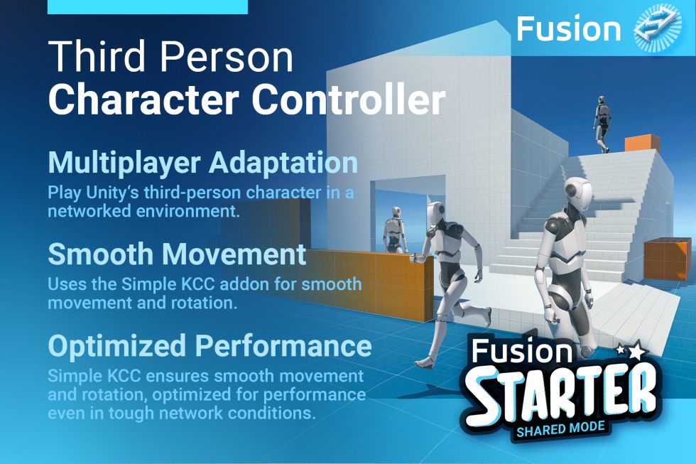 New: Photon Fusion Starter sample - Photon Engine Blog