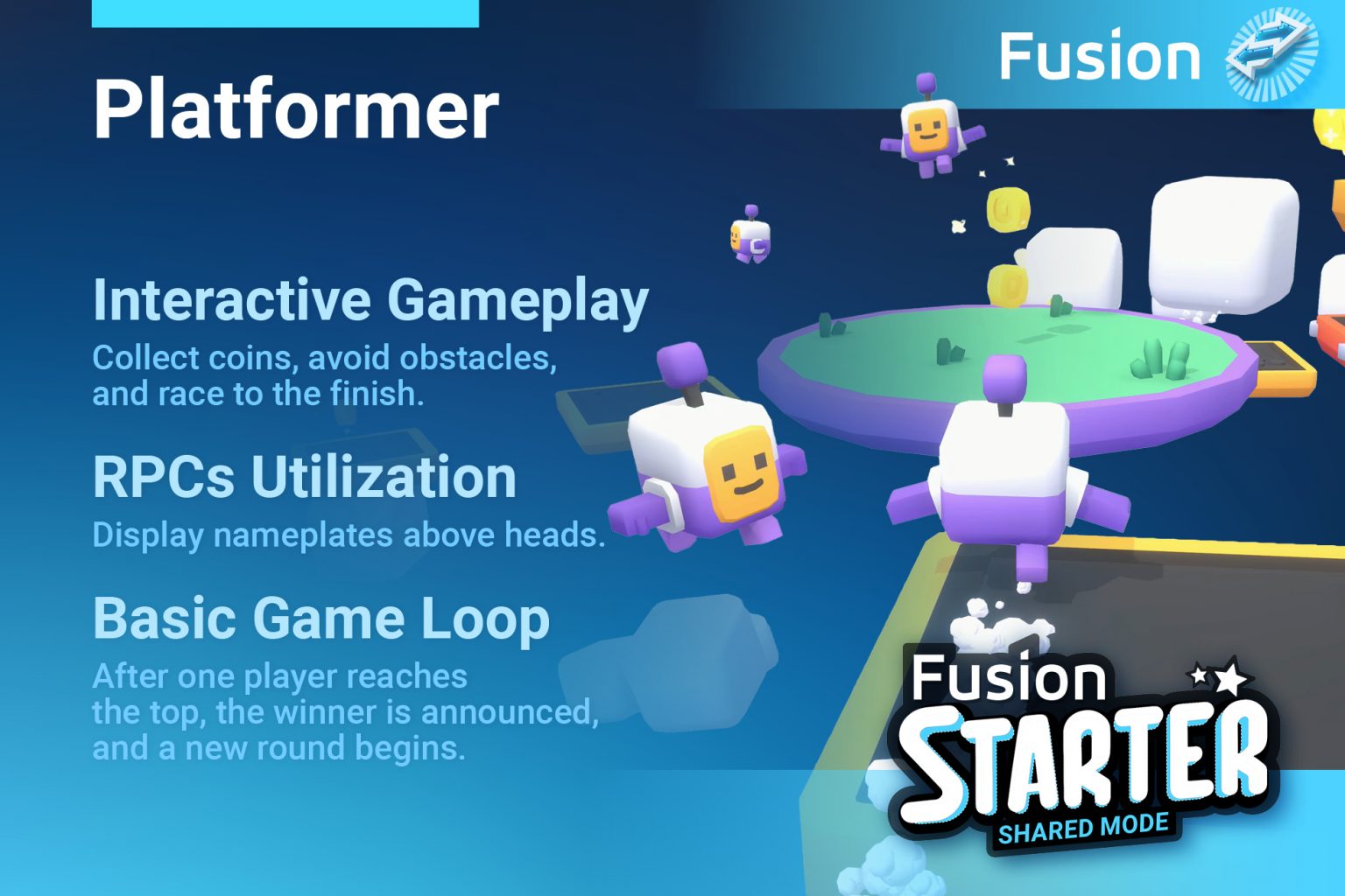 New: Photon Fusion Starter sample - Photon Engine Blog