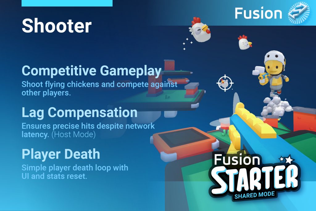 New: Photon Fusion Starter sample - Photon Engine Blog
