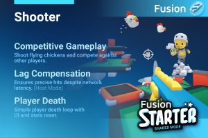 New: Photon Fusion Starter sample - Photon Engine Blog