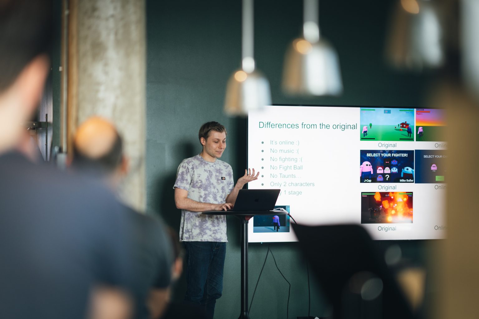 Photon Enabling Multiplayer Game Jamming - Photon Engine Blog