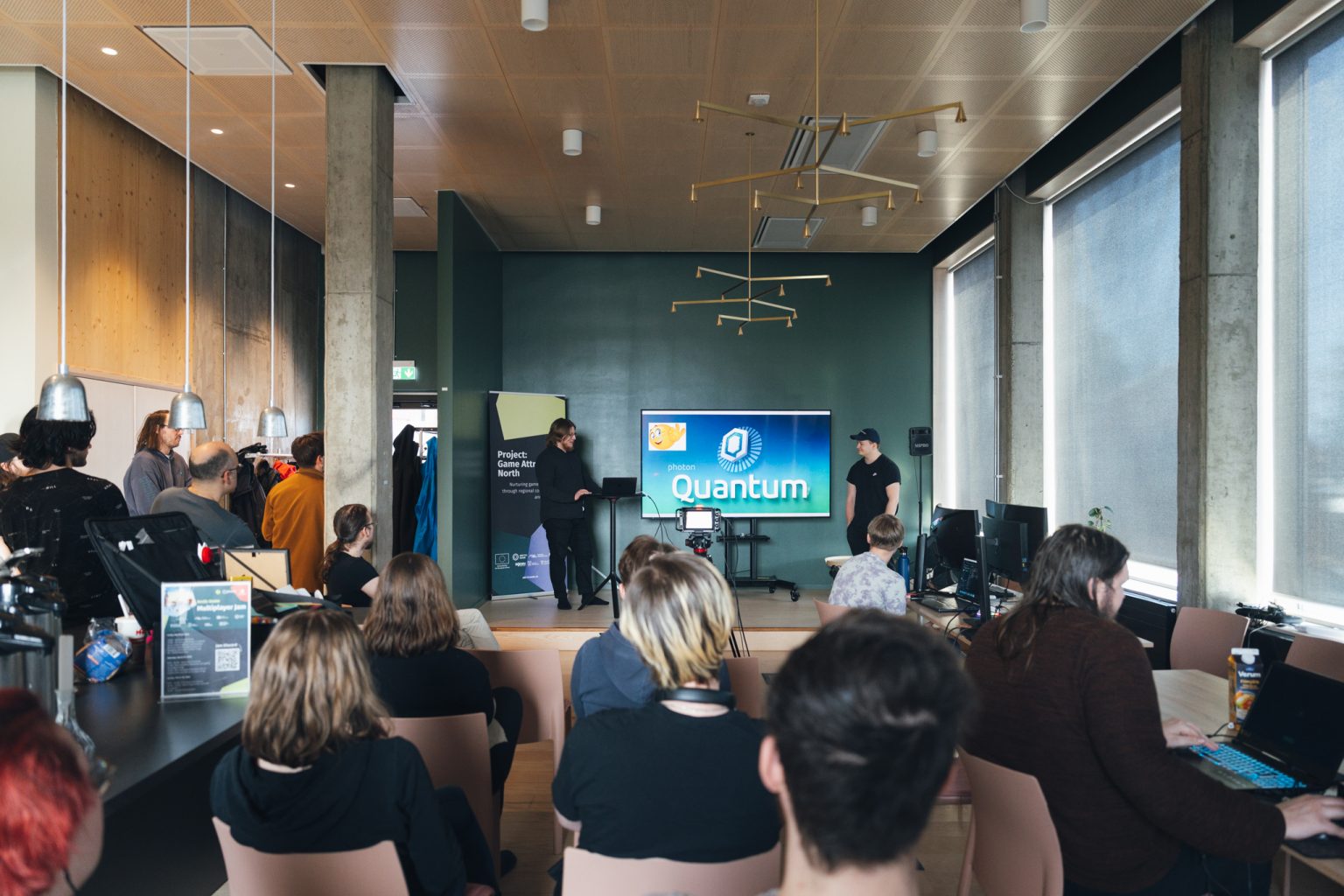 Photon Enabling Multiplayer Game Jamming - Photon Engine Blog