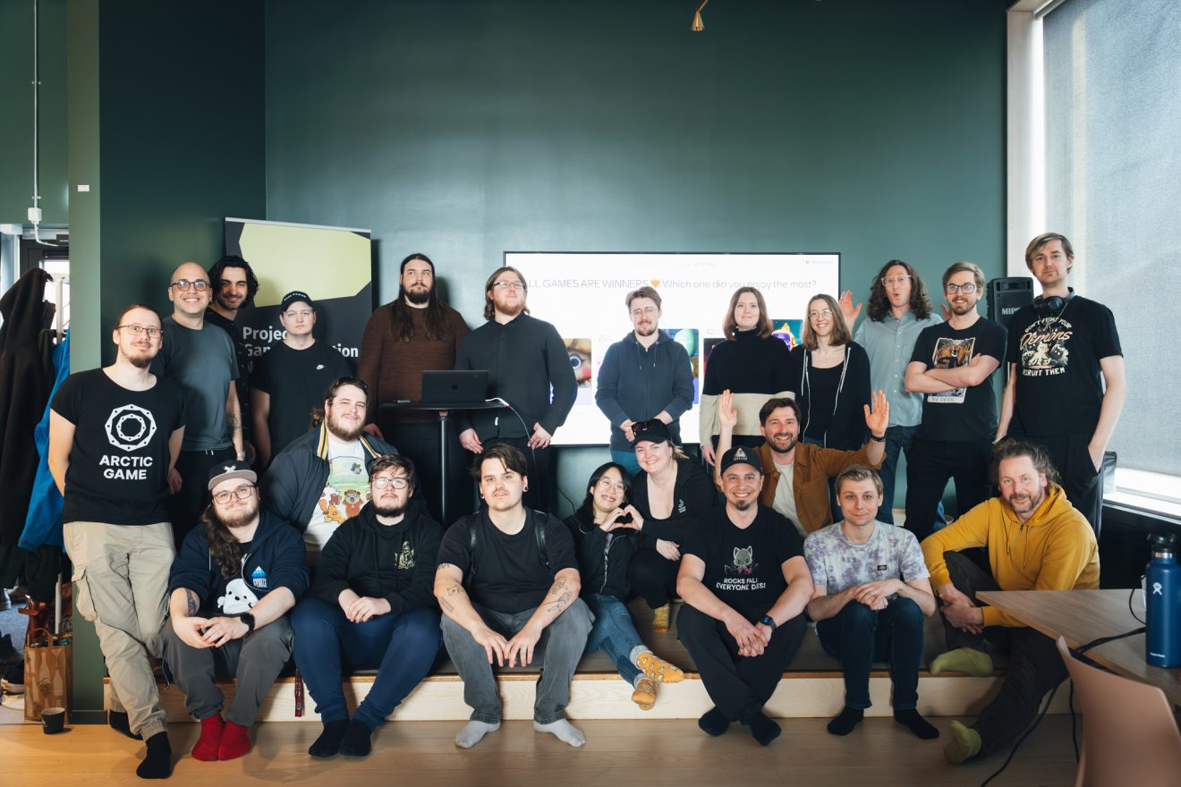 Photon Enabling Multiplayer Game Jamming - Photon Engine Blog