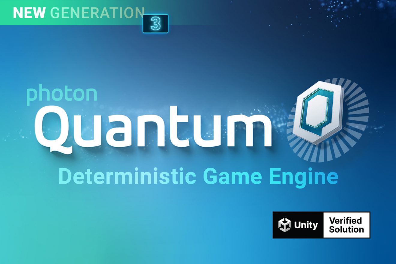 The Evolution of Deterministic Multiplayer: Photon Quantum now a Unity Verified Solution ...