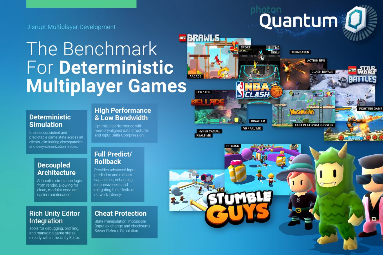 The Evolution of Deterministic Multiplayer: Photon Quantum now a Unity Verified Solution ...