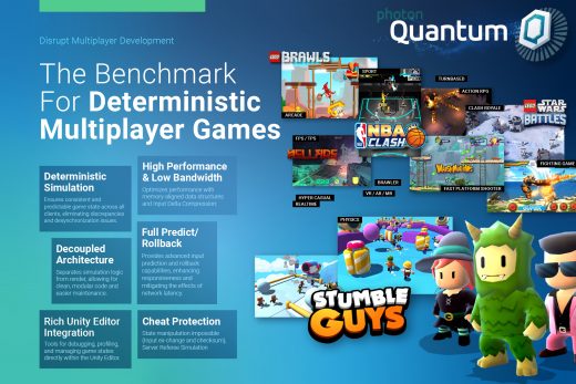 The Evolution of Deterministic Multiplayer: Photon Quantum now a Unity Verified Solution ...